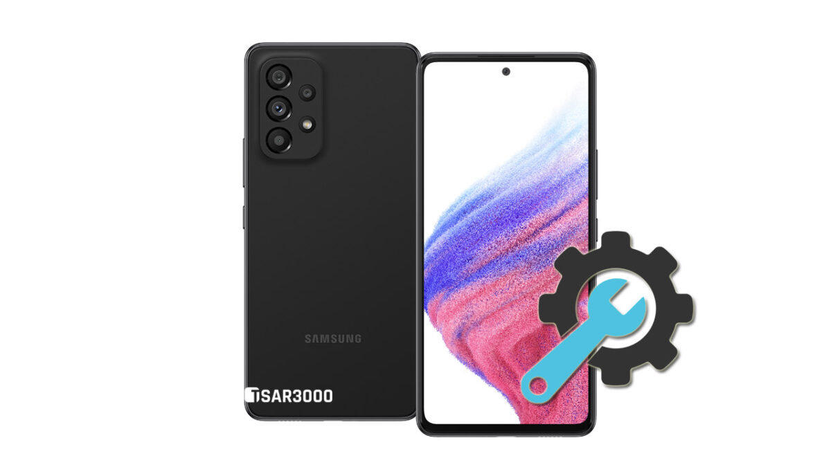 How To Factory Reset The Samsung Galaxy A53 5G - Tsar3000