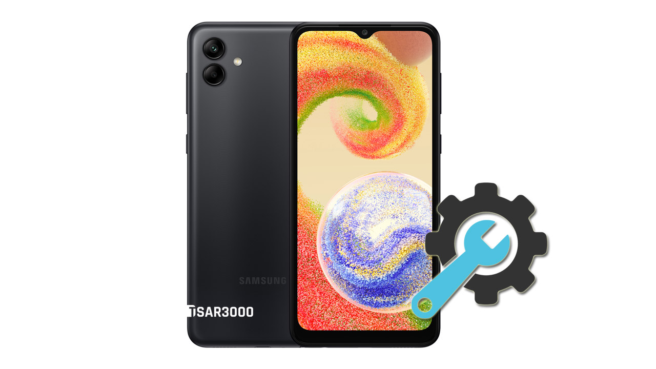 How To Factory Reset The Samsung Galaxy A04 - Tsar3000