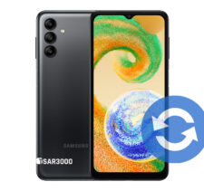 How To Factory Reset The Samsung Galaxy A04s - Tsar3000