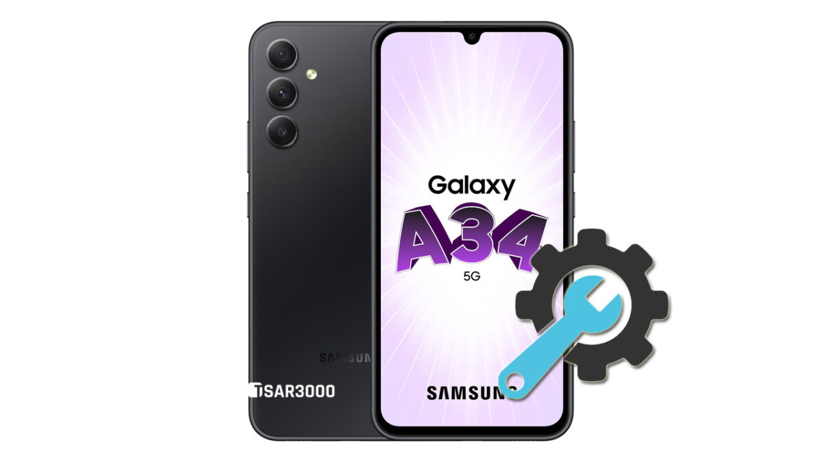 How To Factory Reset The Samsung Galaxy A34 5G - Tsar3000