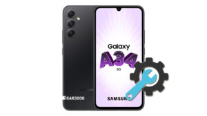 How To Factory Reset The Samsung Galaxy A34 5G - Tsar3000