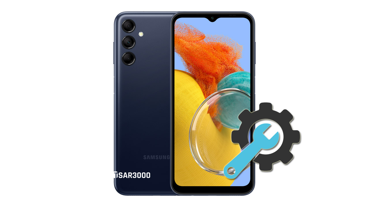 How To Factory Reset The Samsung Galaxy M14 5G - Tsar3000