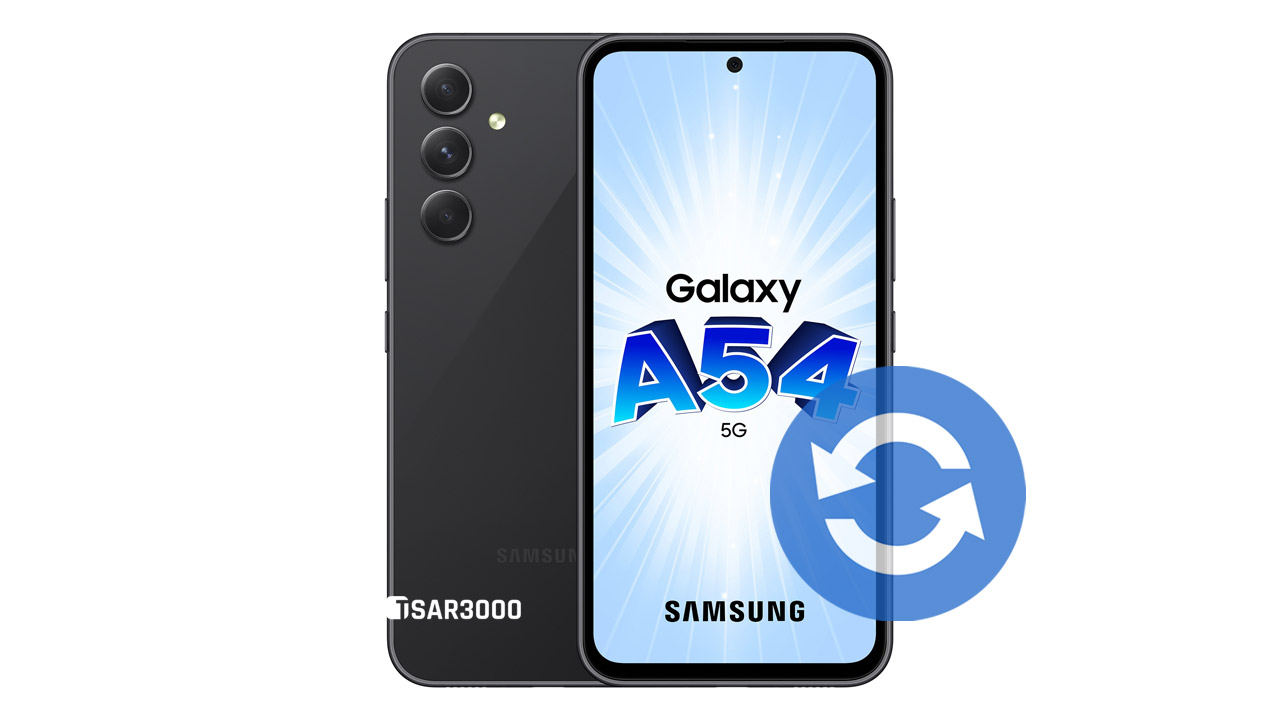 How To Update The Samsung Galaxy A54 5G (3 Methods) - Tsar3000