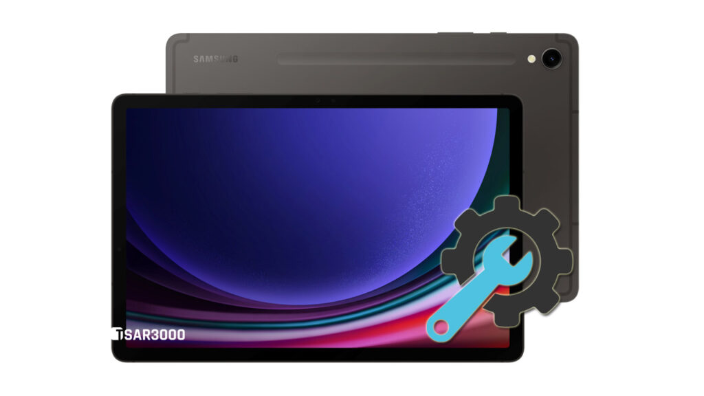 How To Factory Reset The Samsung Galaxy Tab S9 - Tsar3000