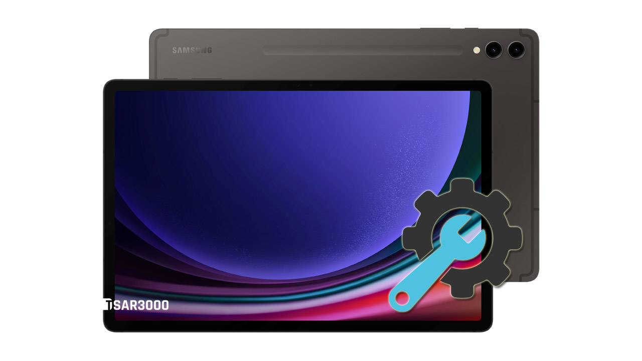 How To Factory Reset The Samsung Galaxy Tab S9 Plus - Tsar3000
