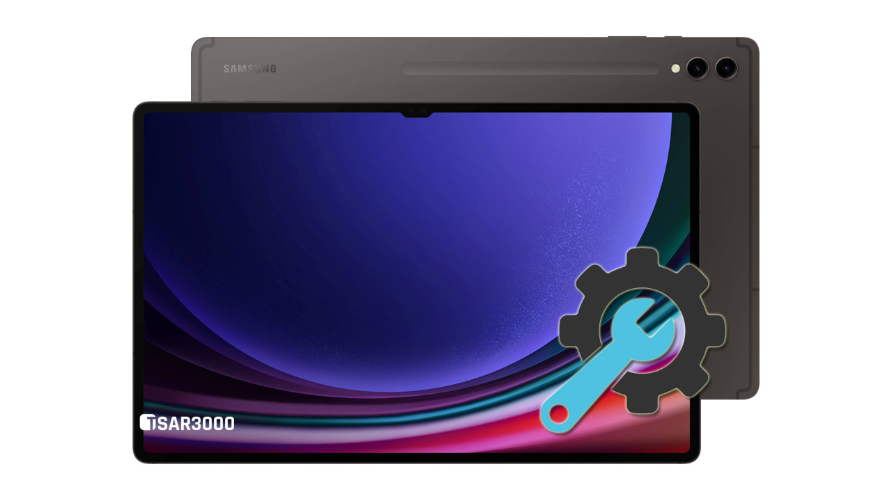How To Factory Reset The Samsung Galaxy Tab S9 Ultra - Tsar3000