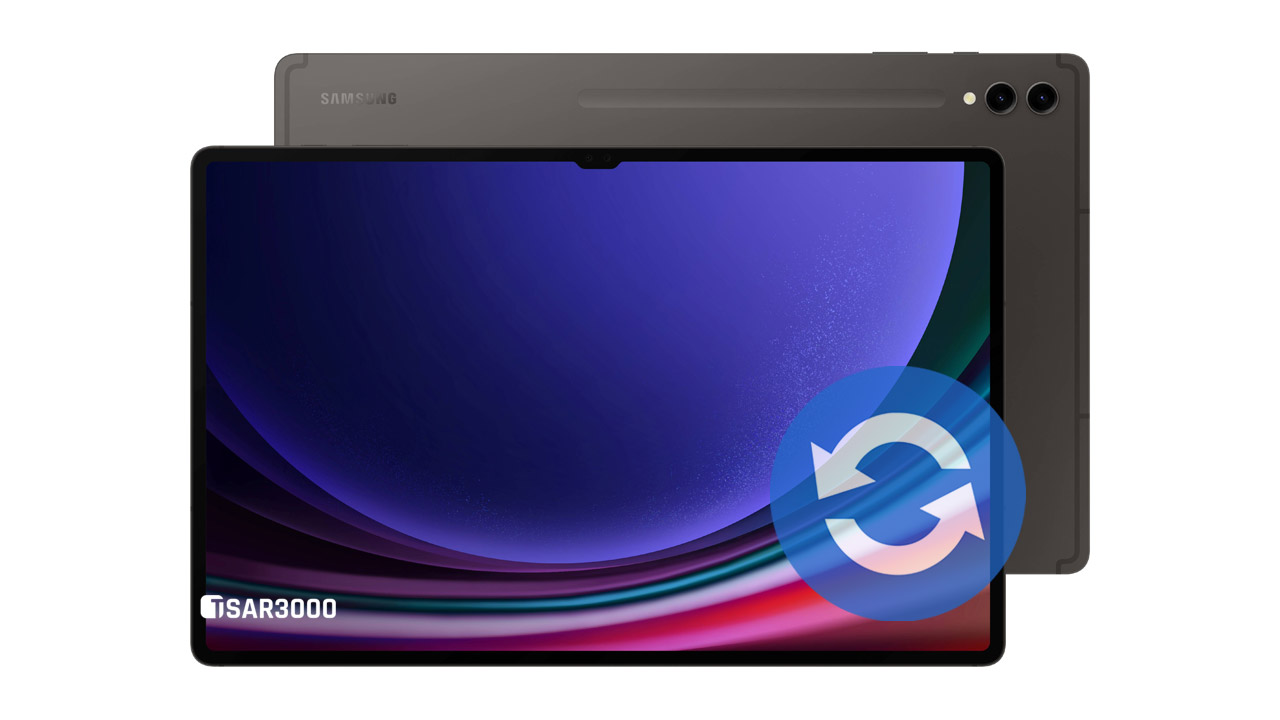 How To Update The Samsung Galaxy Tab S9 Ultra (3 Methods) - Tsar3000