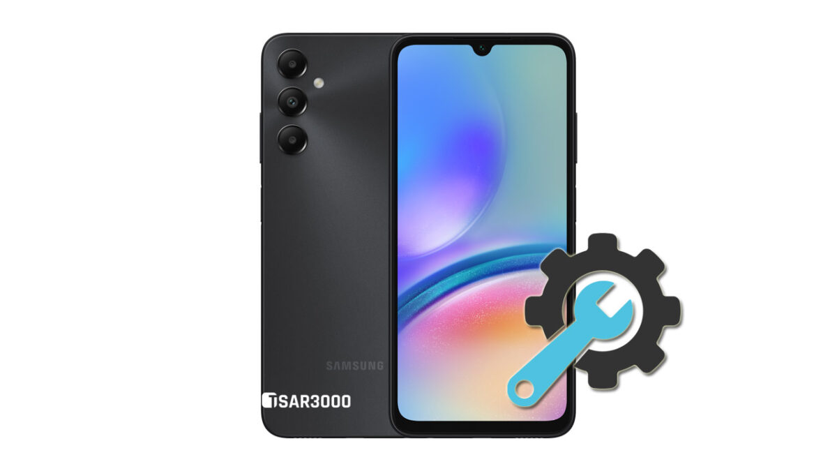 How To Factory Reset The Samsung Galaxy A05s - Tsar3000