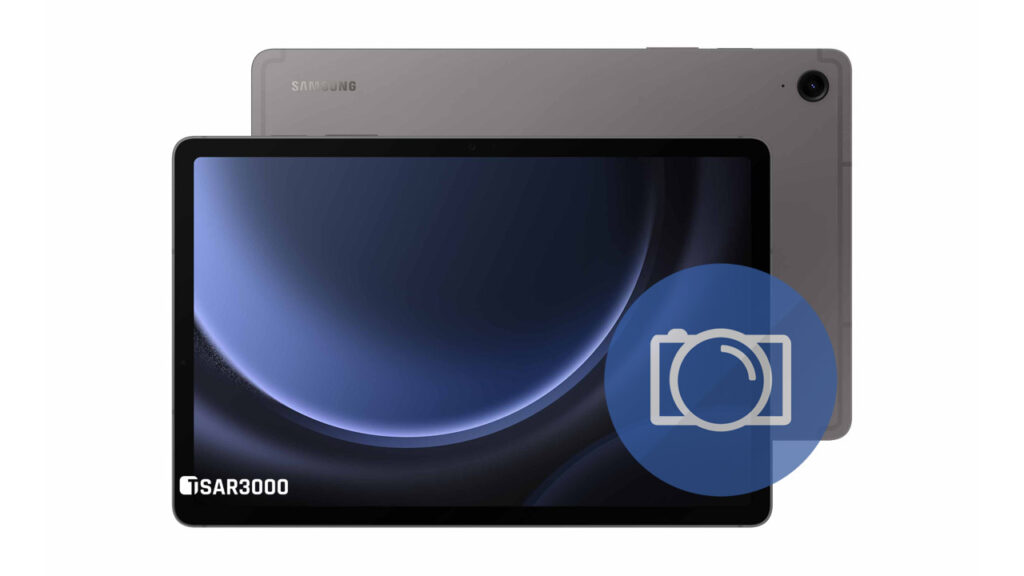 How To Take A Screenshot On Samsung Galaxy Tab S9 FE (6 Methods) - Tsar3000