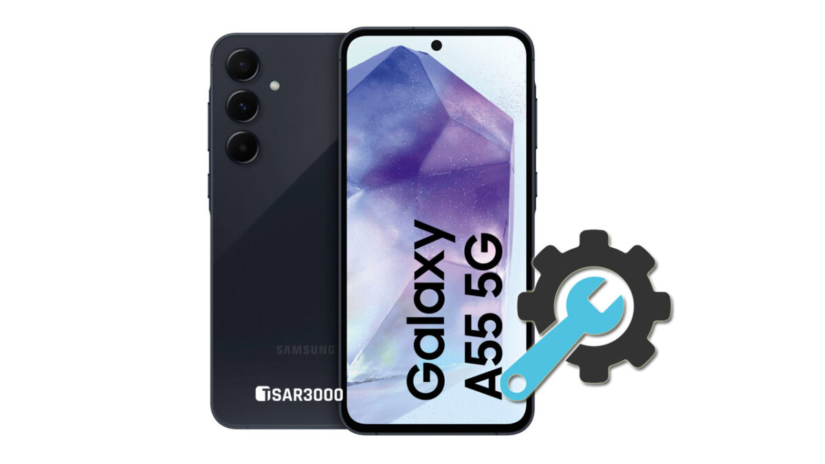 How To Factory Reset The Samsung Galaxy A55 5G - Tsar3000