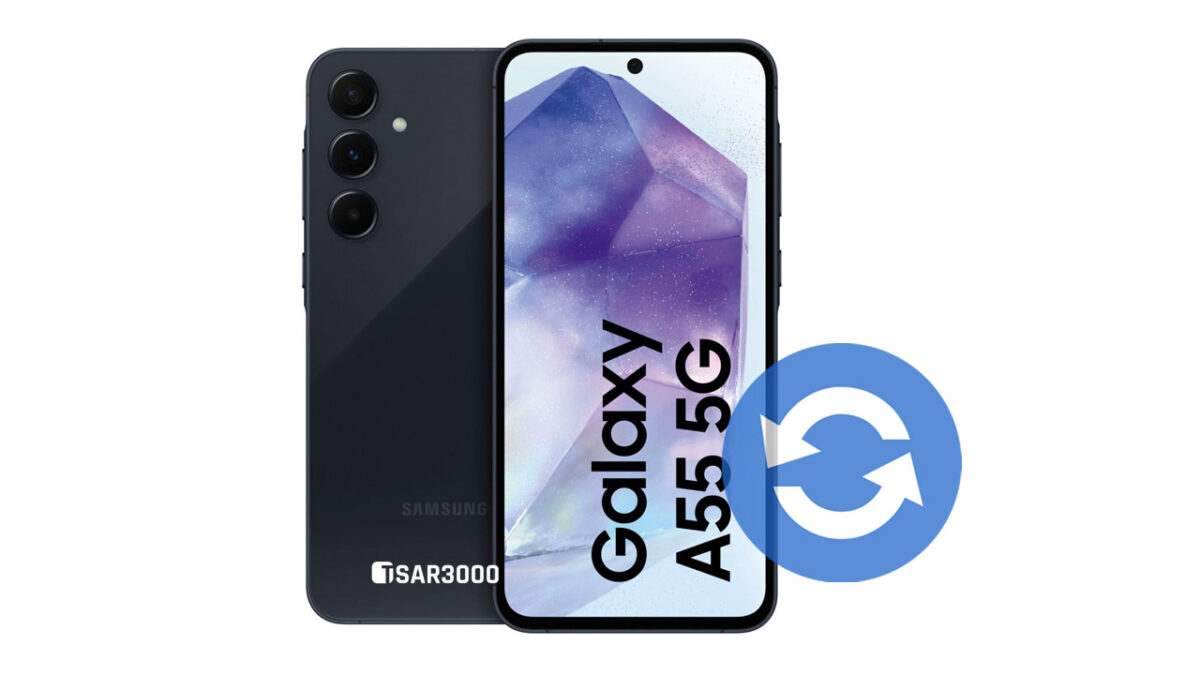How To Update The Samsung Galaxy A55 5G (3 Methods) - Tsar3000
