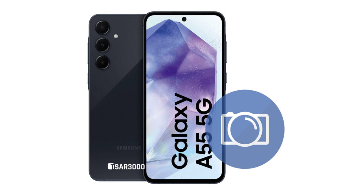 How To Take A Screenshot On Samsung Galaxy A55 5G (5 Methods) - Tsar3000